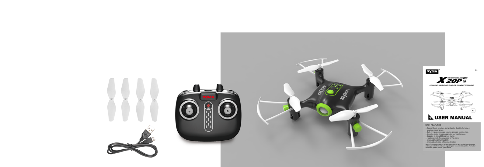 SYMA X20P Whole of the world at your fingertip - Smart Drone - SYMA ...